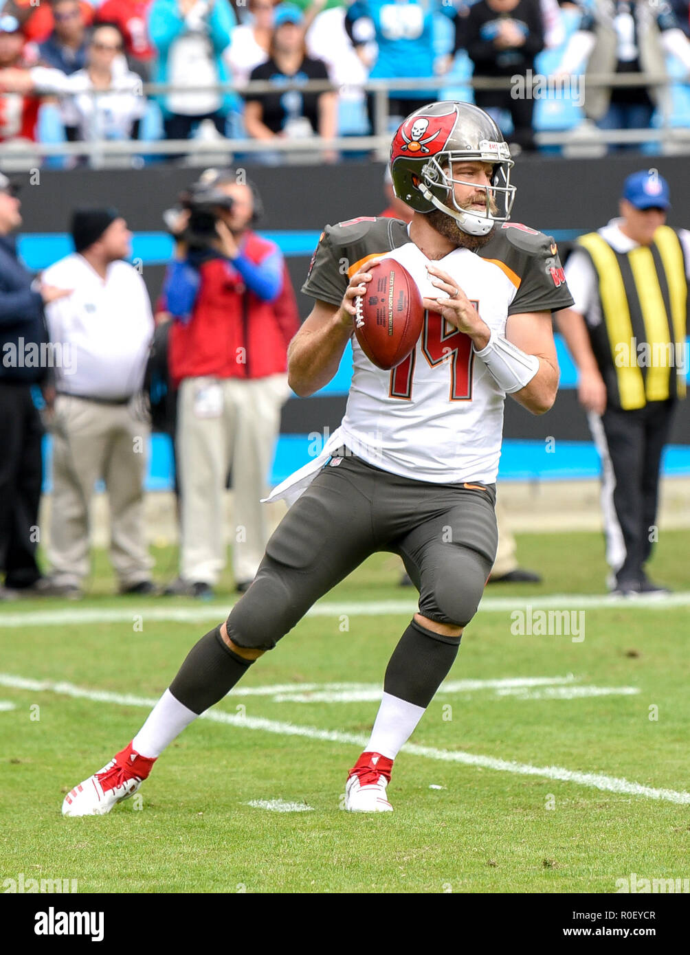 Charlotte, North Carolina, USA. 4th Nov, 2018. Tampa Bay Buccaneers ...