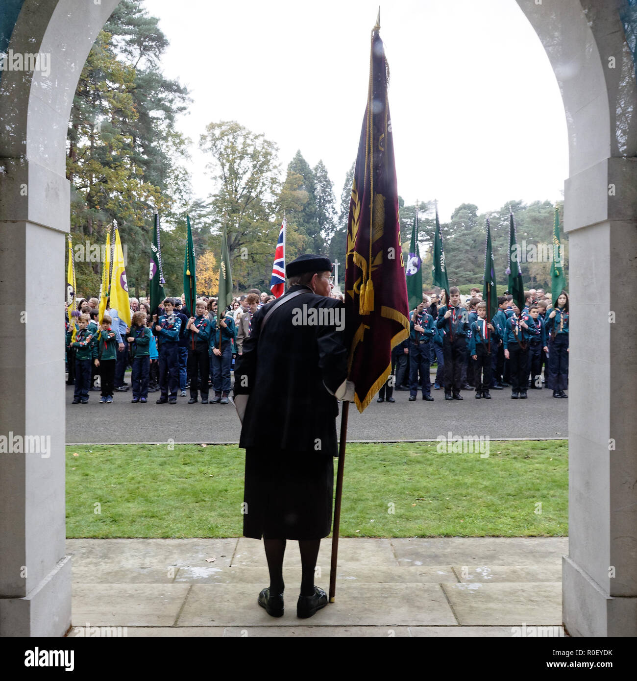 Woking scout movement hi-res stock photography and images - Alamy