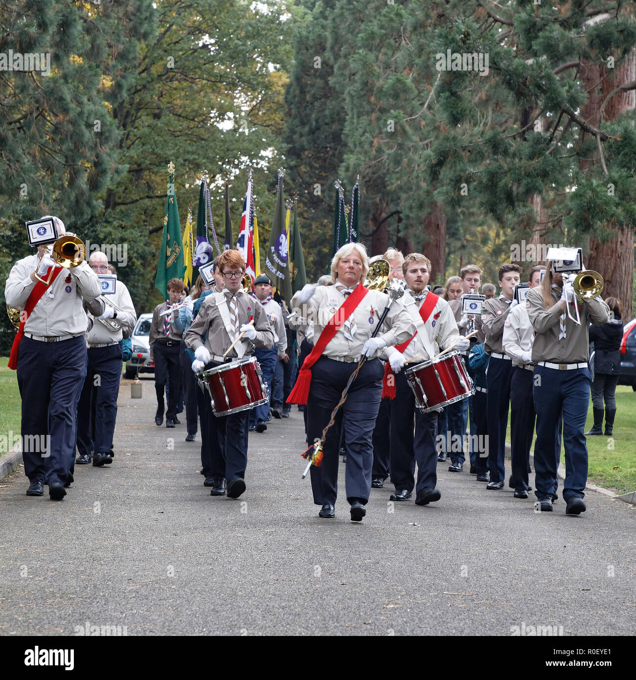 Woking Scout Movement High Resolution Stock Photography and Images - Alamy