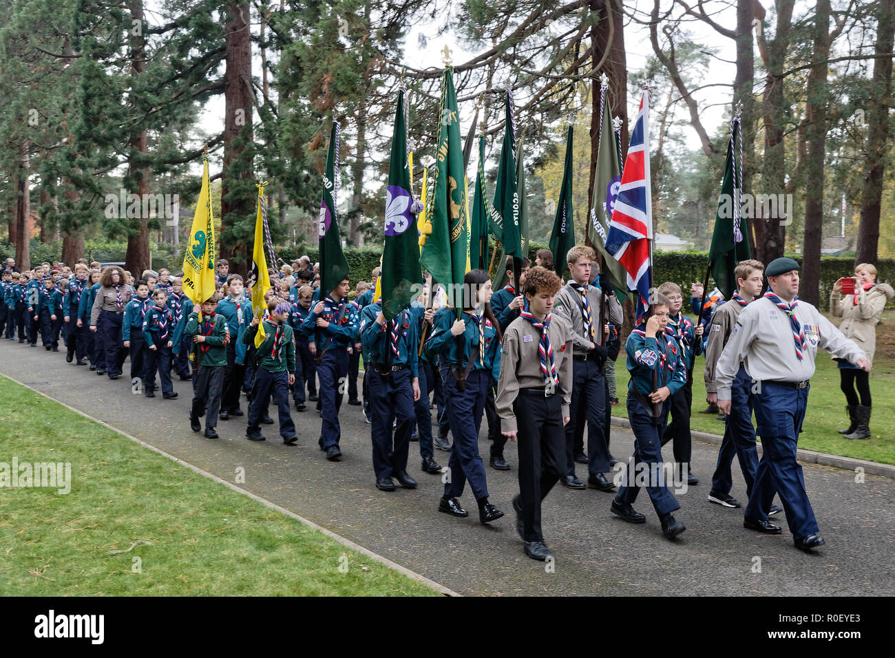 Woking Scout Movement High Resolution Stock Photography and Images - Alamy