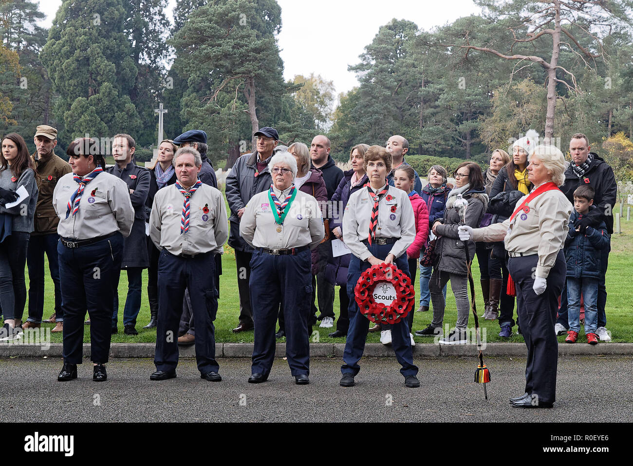 Woking scout movement hi-res stock photography and images - Alamy