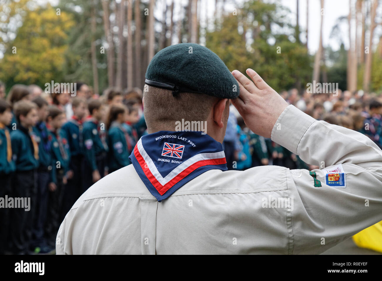 Woking Scout Movement High Resolution Stock Photography and Images - Alamy