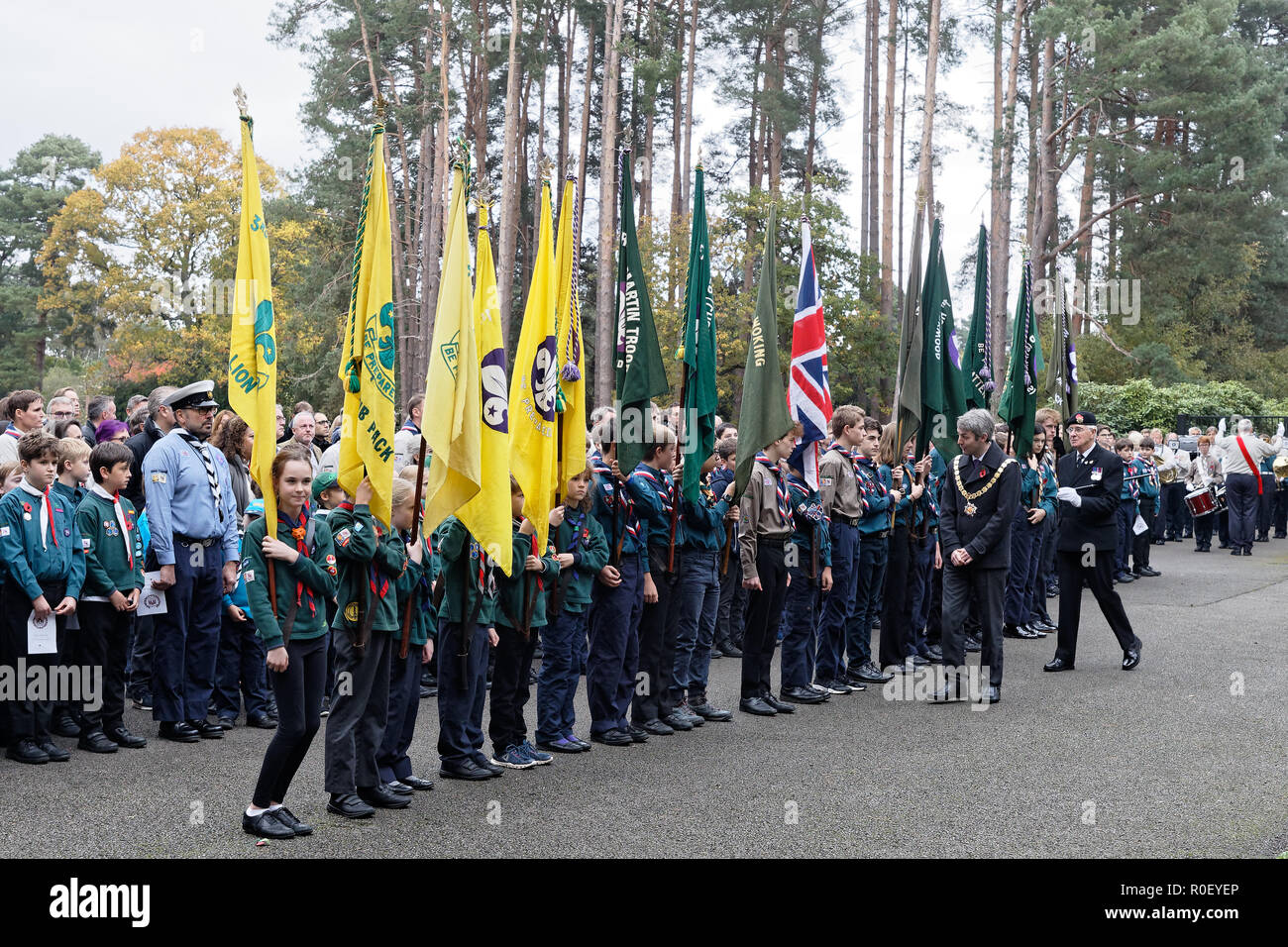Woking Scout Movement High Resolution Stock Photography and Images - Alamy