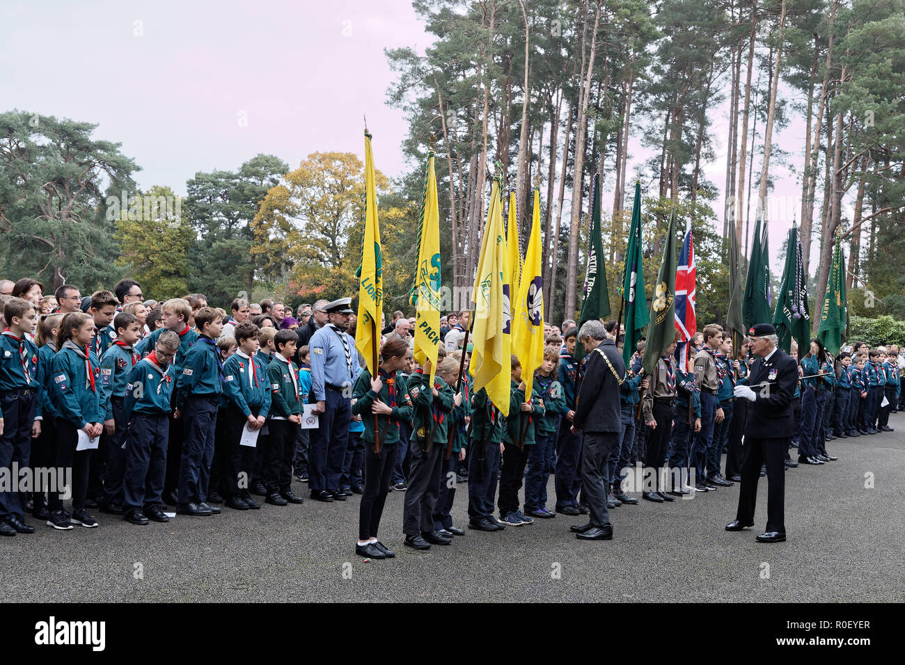 Woking Scout Movement High Resolution Stock Photography and Images - Alamy