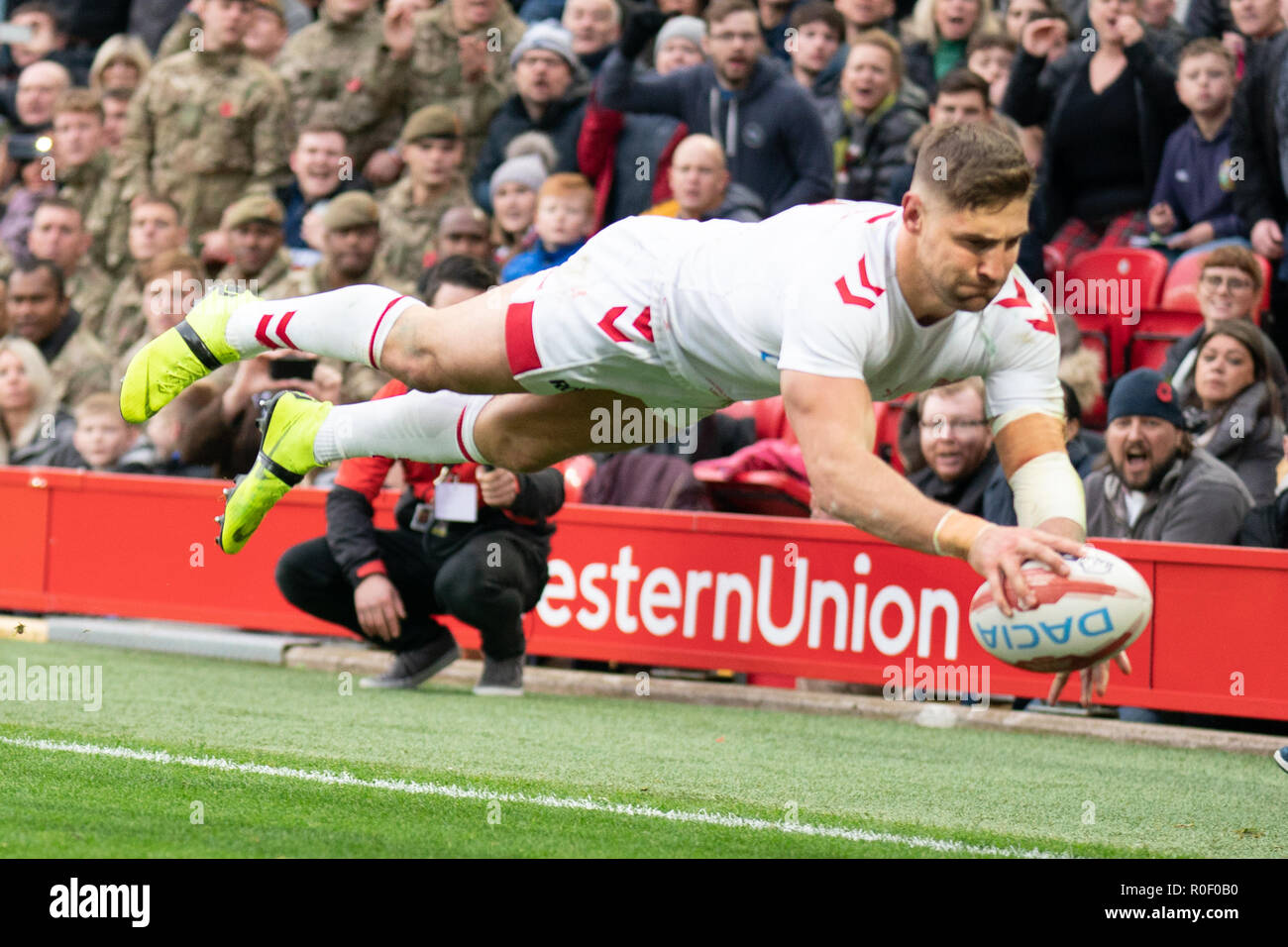 Tom donnelly rugby hi-res stock photography and images - Alamy