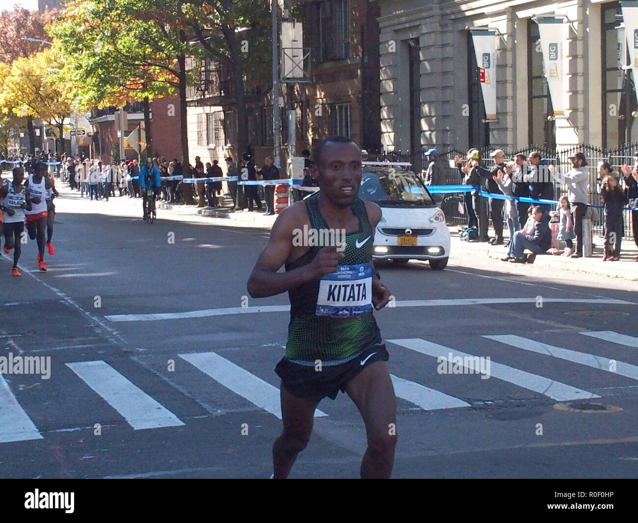 New York, New York, USA. 4th Nov, 2018. The 2018 TCS New York City ...