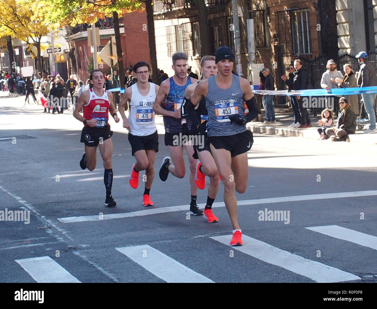 New York, New York, USA. 4th Nov, 2018. The 2018 TCS New York City ...