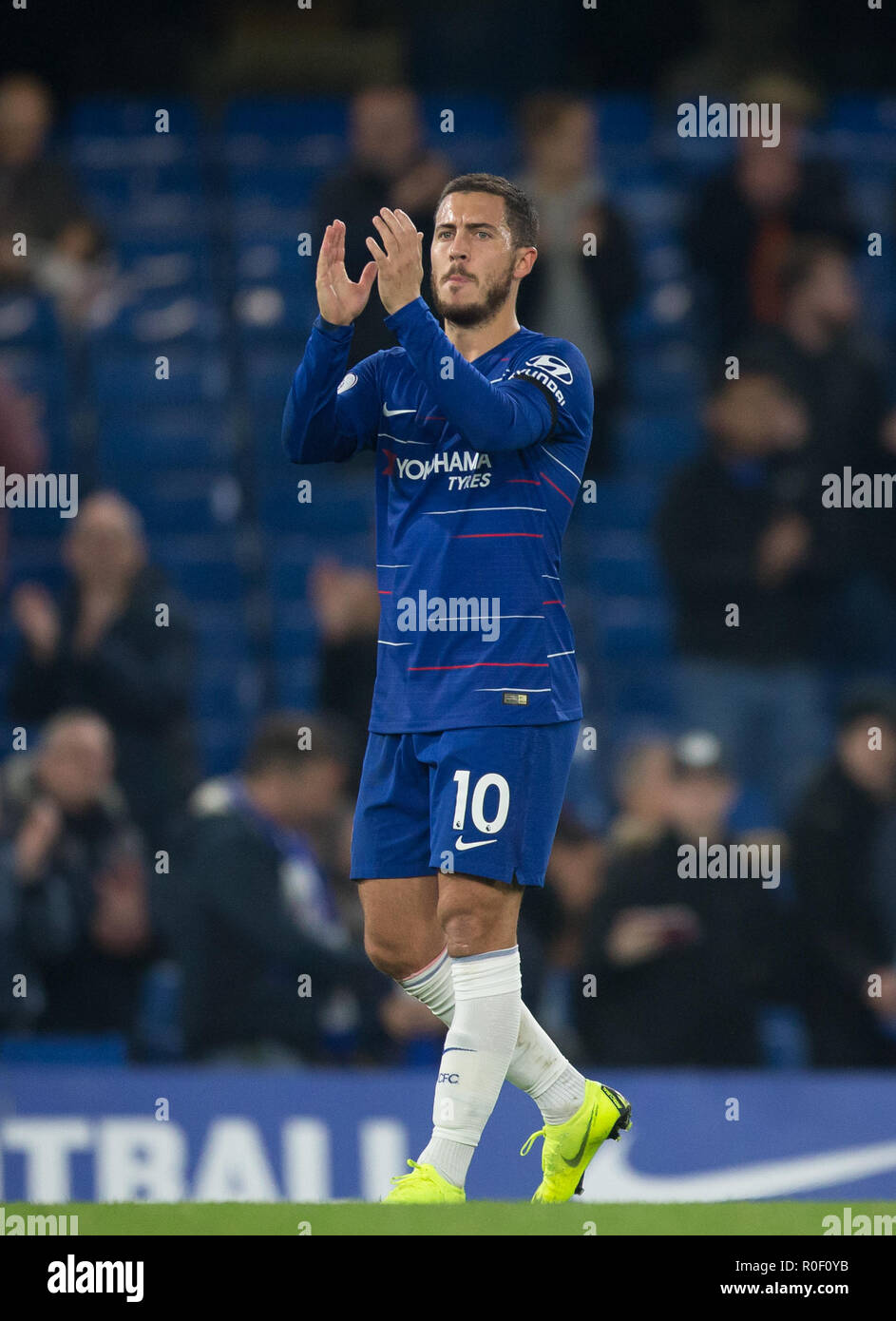 Eden Hazard Celebration Wallpaper