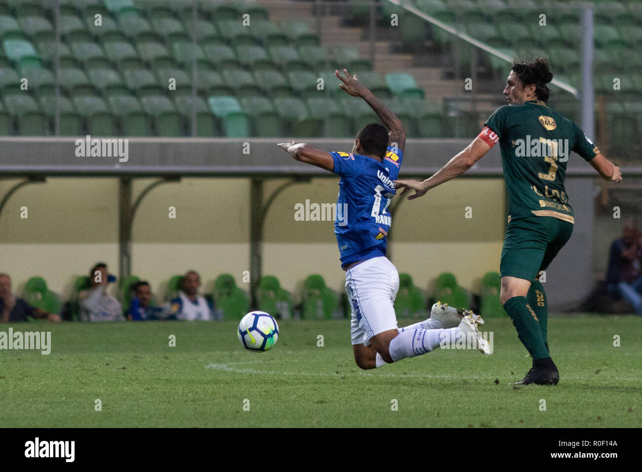 MG - Belo Horizonte, Brazil. 4th Nov, 2018. Brazilian A 2018, America ...