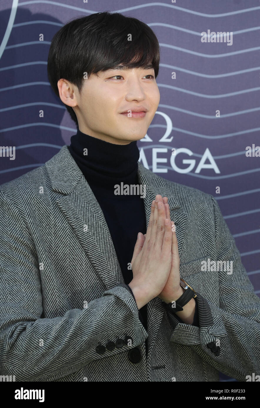 05th Nov, 2018. S. Korean actor Lee Jong-suk South Korean actor Lee ...