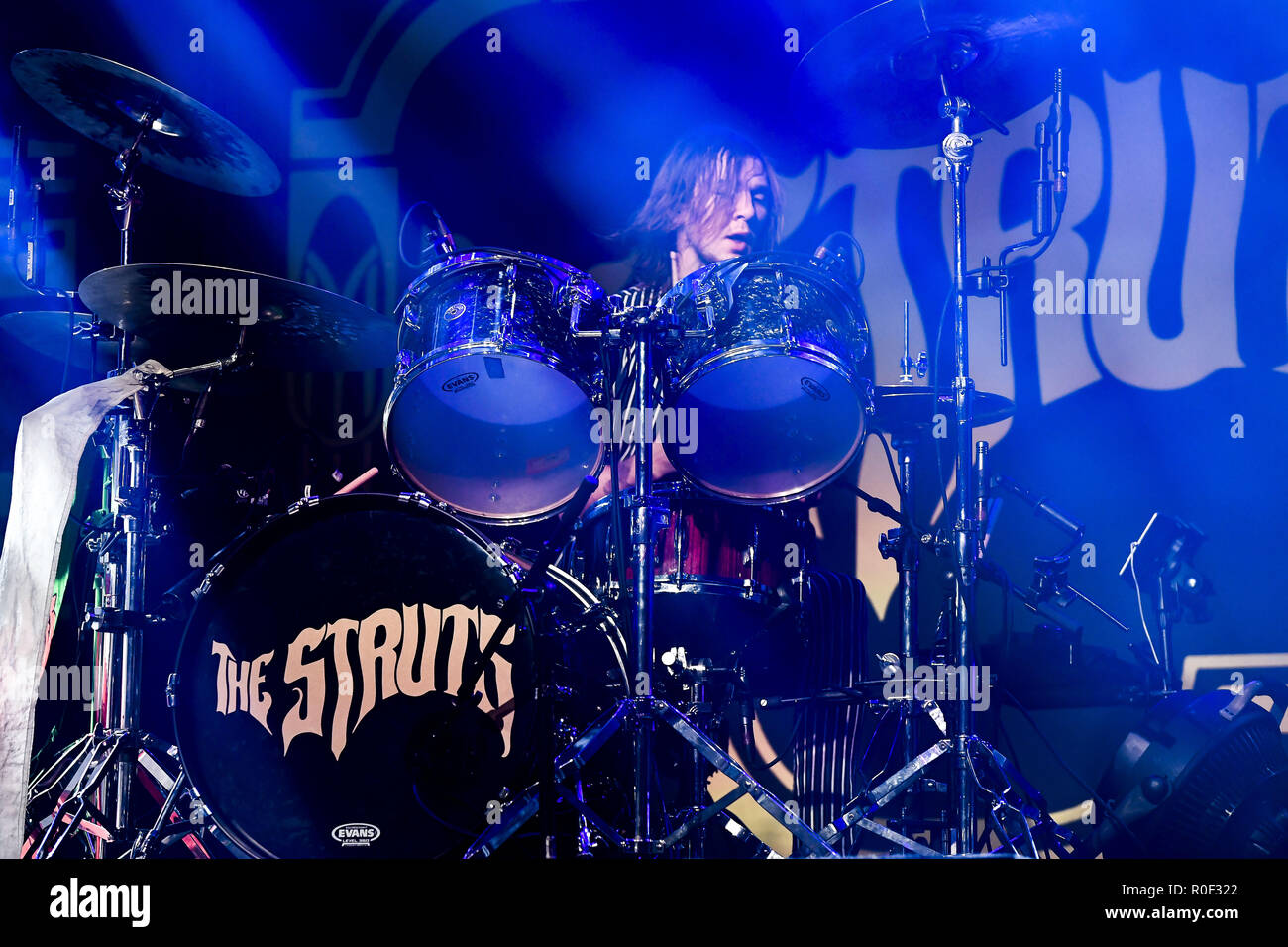 The struts drummer hi-res stock photography and images - Alamy
