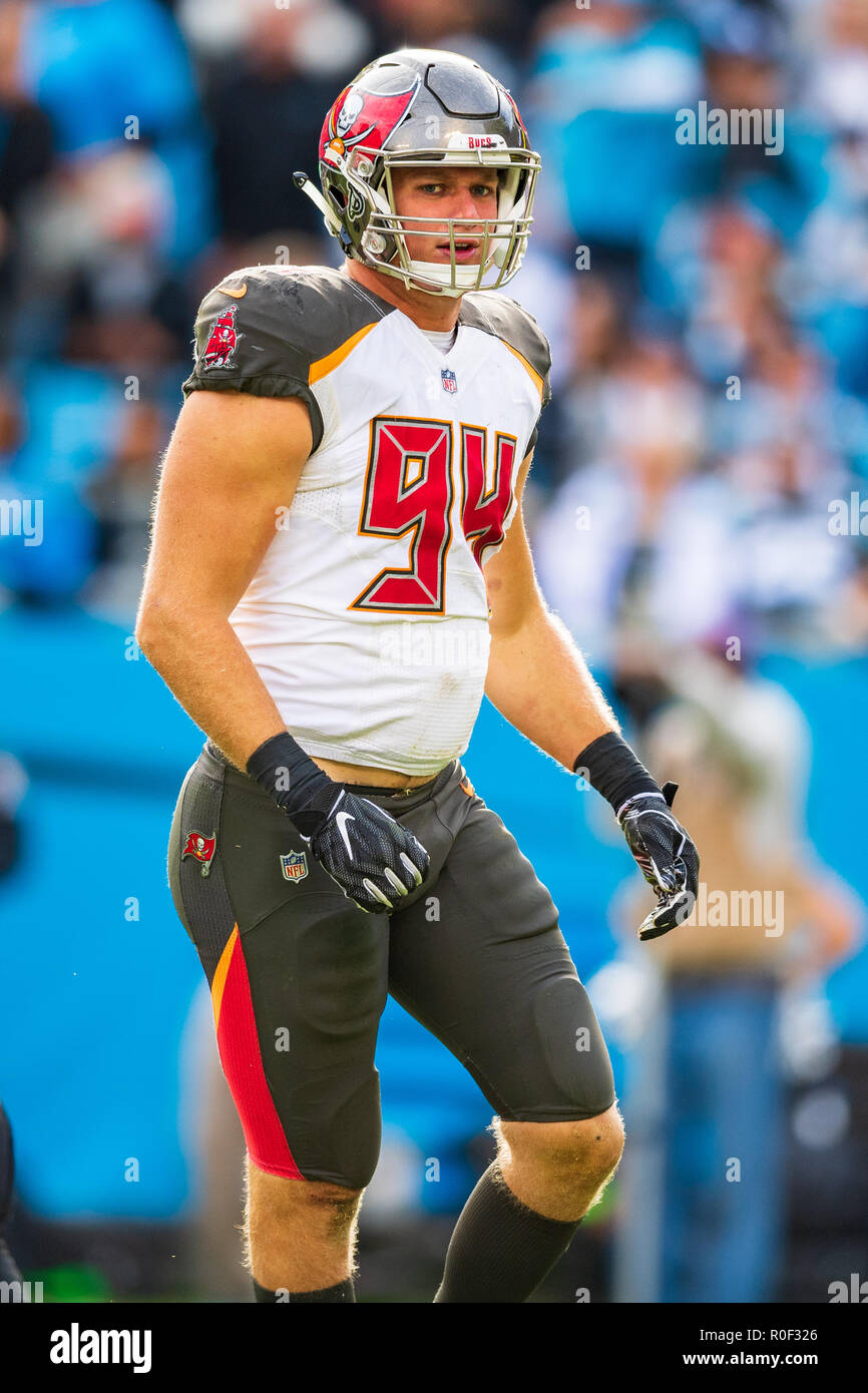 Tampa Bay Buccaneers defensive end Carl Nassib (94) during the NFL ...