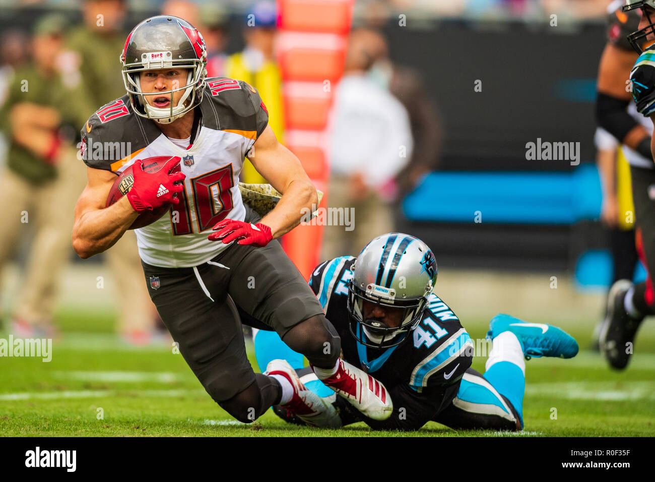 Tampa Bay Buccaneers wide receiver Adam Humphries (10) during the NFL ...