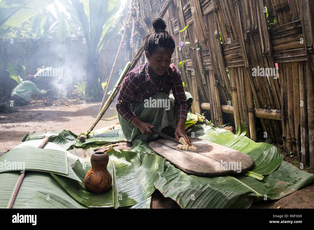 Gamo people hi-res stock photography and images - Alamy
