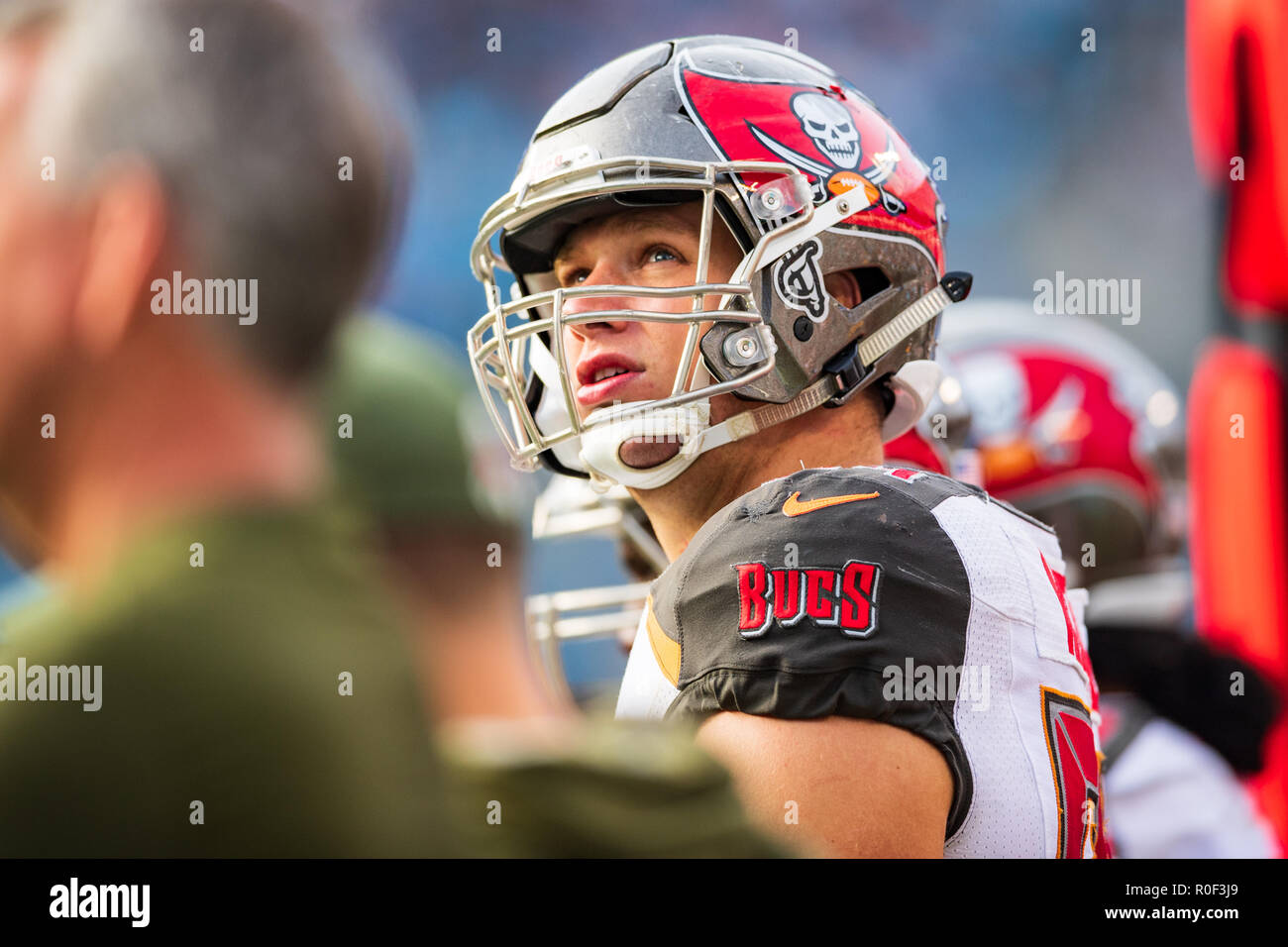 Tampa Bay Buccaneers defensive end Carl Nassib (94) during the NFL ...