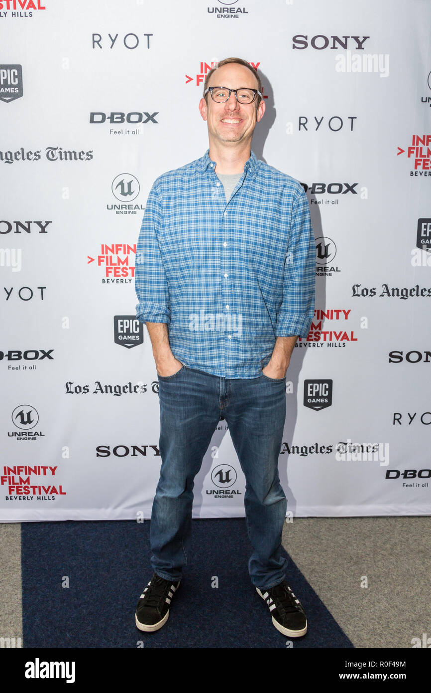 Los Angeles, USA. 04th November, 2018. Jason Horwitch attends red ...