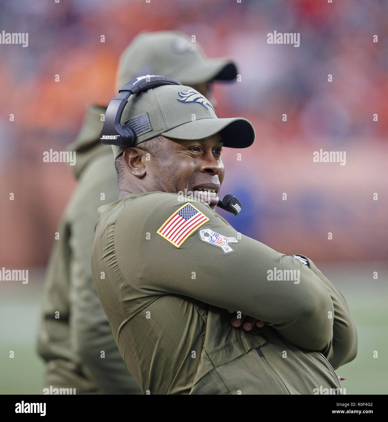 Denver, Colorado, USA. 4th Nov, 2018. Denver Broncos Head Coach VANCE ...