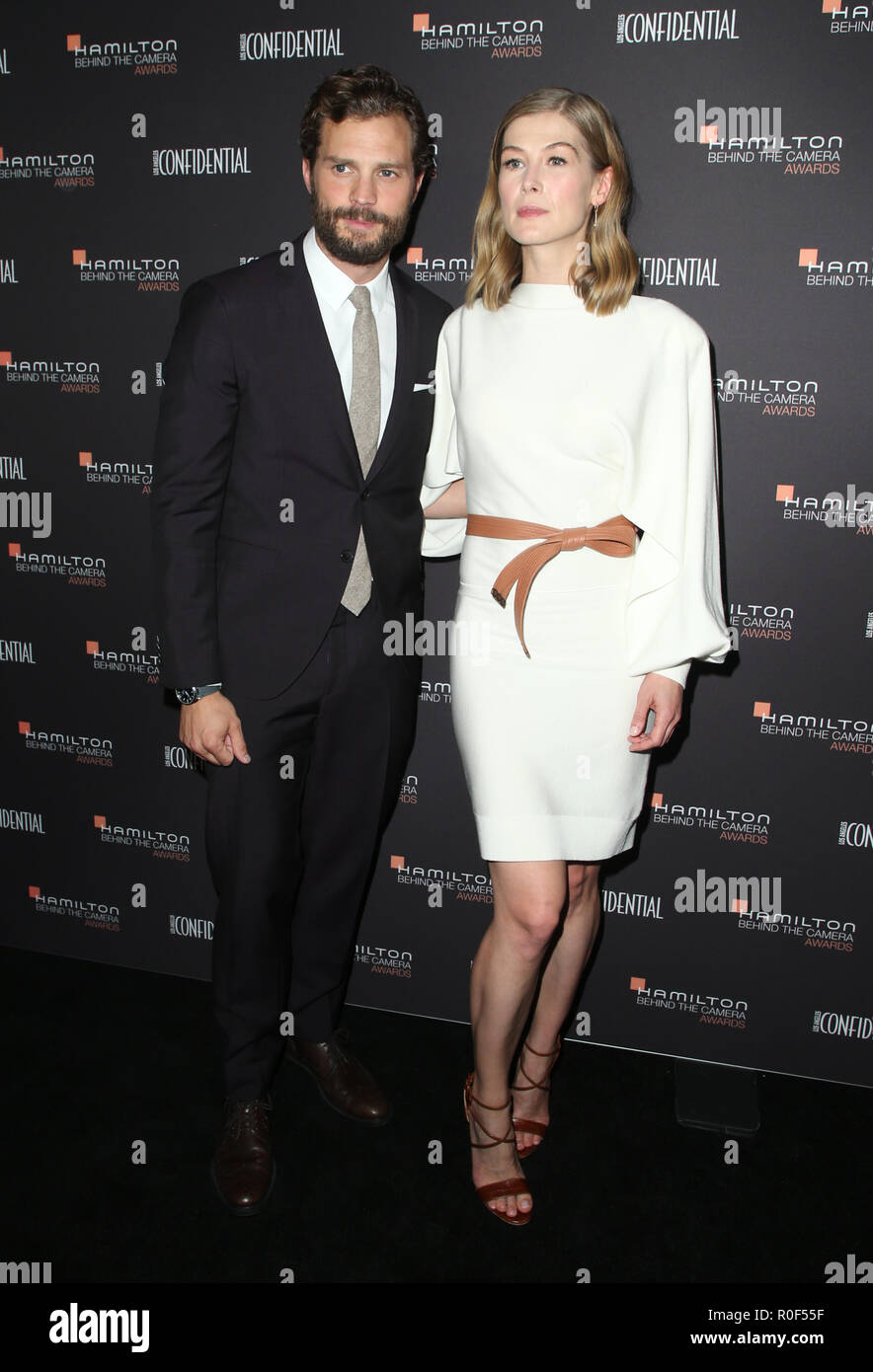 Rosamund pike los angeles ca hi-res stock photography and images - Alamy