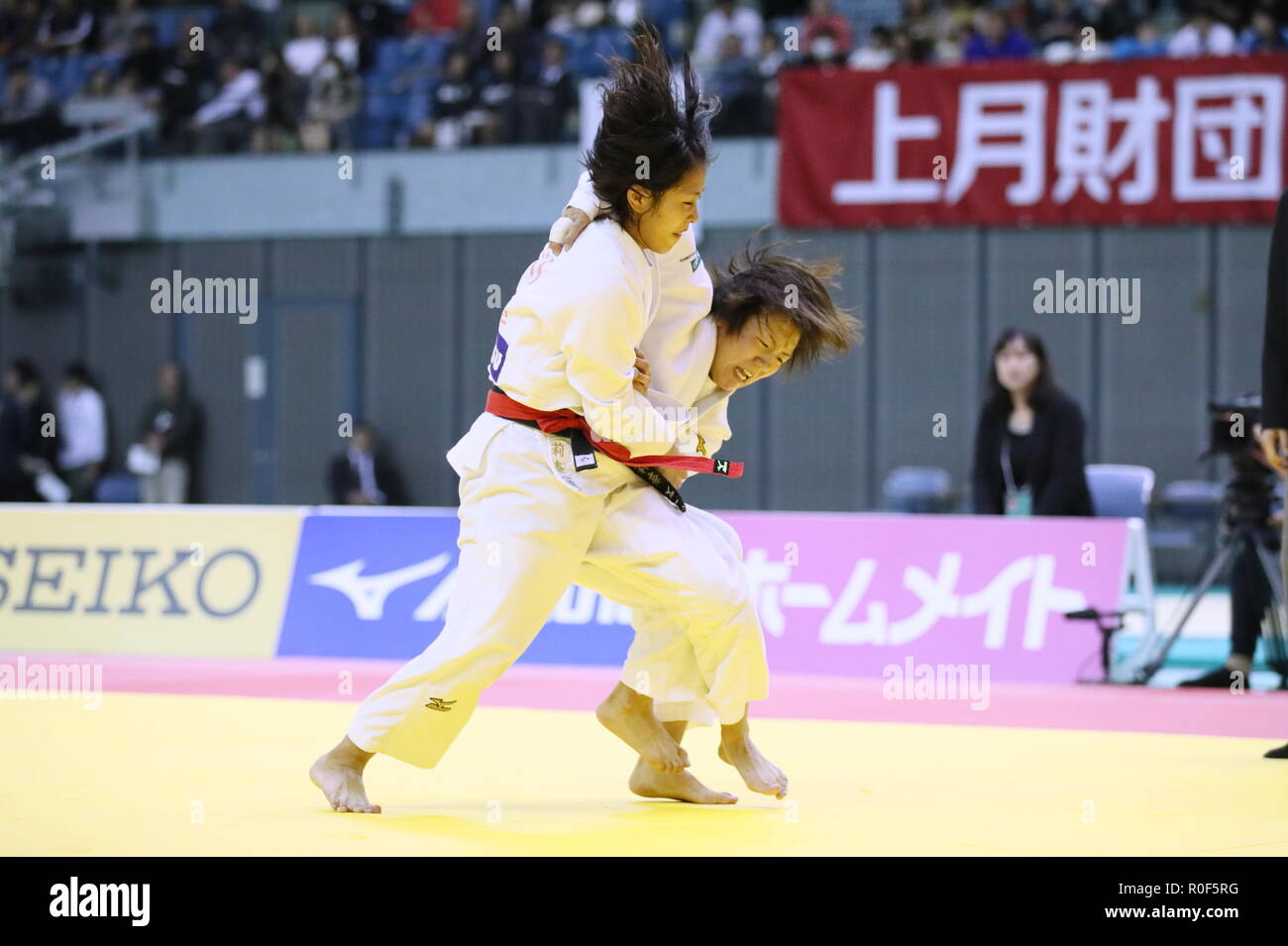 Chiba Port Arena, Chiba, Japan. 4th Nov, 2018. Chishima Maeda, NOVEMBER ...