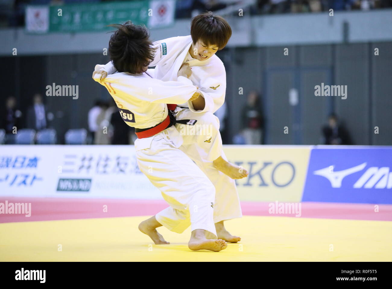 Chishima Maeda, NOVEMBER 4, 2018 - Judo : Kodokan Cup 2018 Women's ...