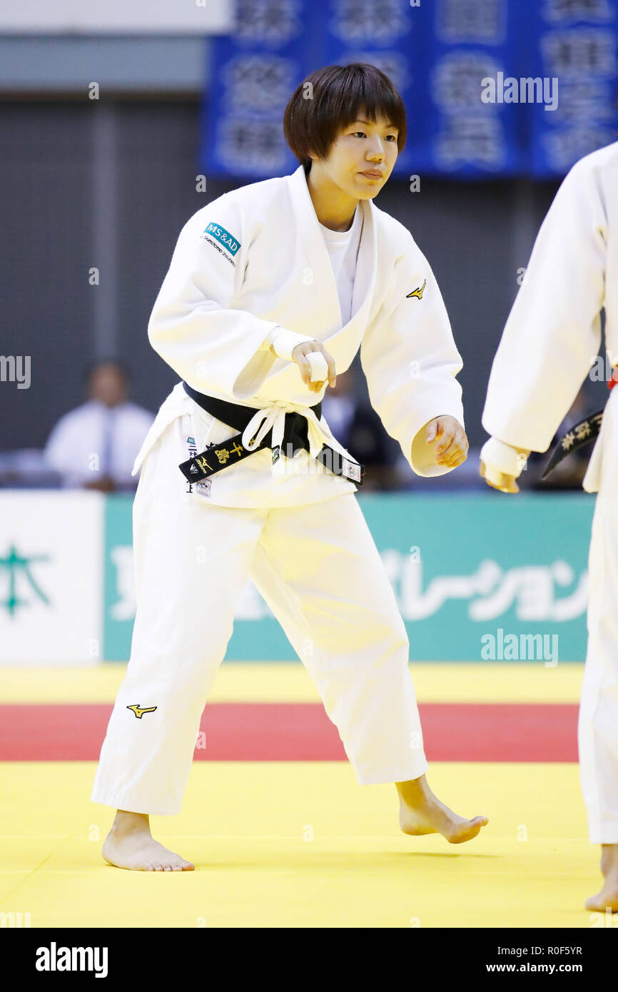 Chiba, Japan. 4th Nov, 2018. Chishima Maeda Judo : Kodokan Cup 2018 ...