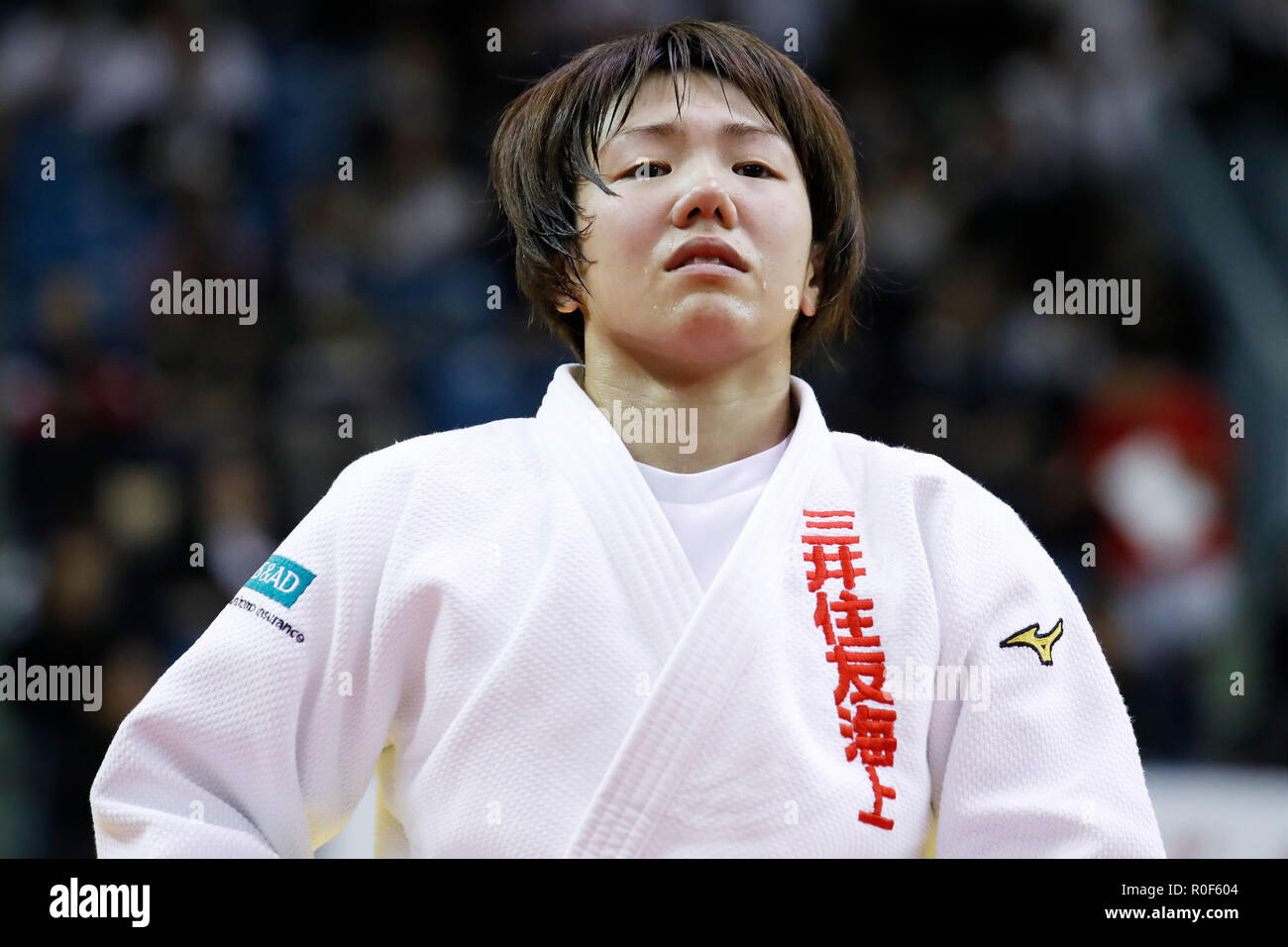 Chiba, Japan. 4th Nov, 2018. Chishima Maeda Judo : Kodokan Cup 2018 ...