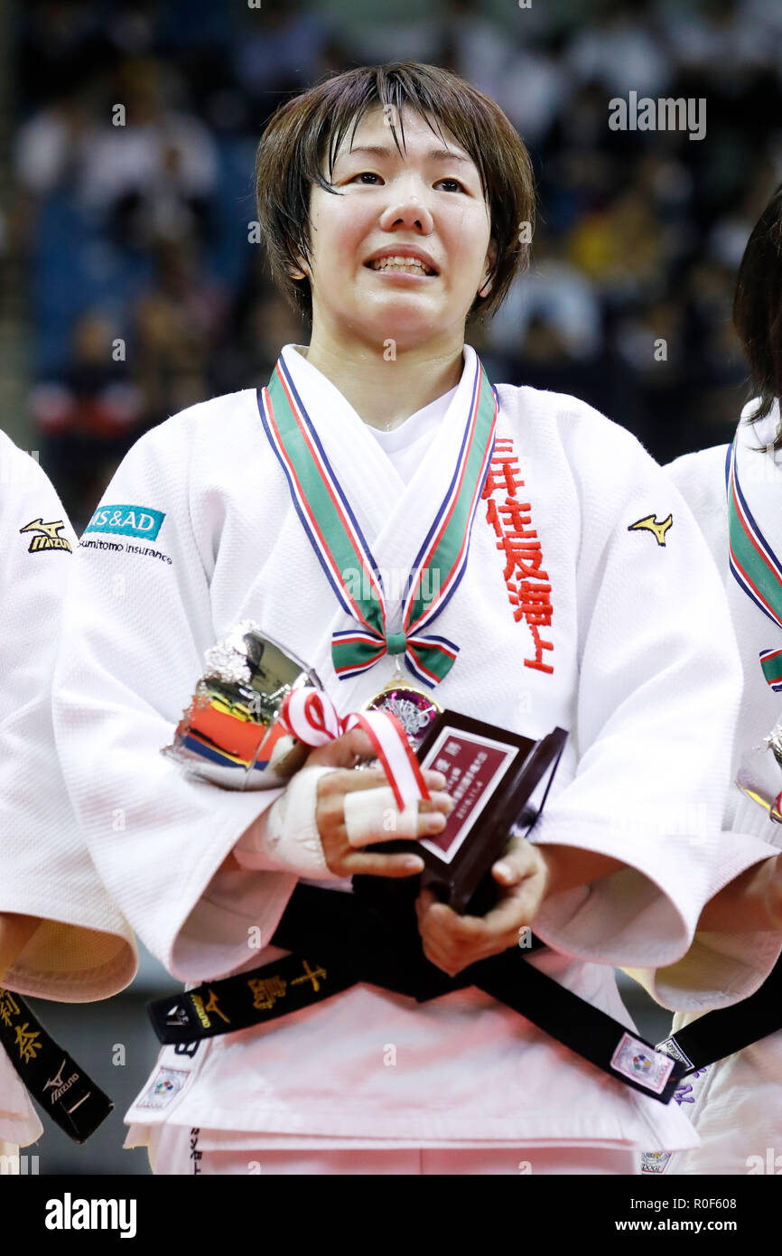 Chiba, Japan. 4th Nov, 2018. Chishima Maeda Judo : Kodokan Cup 2018 ...