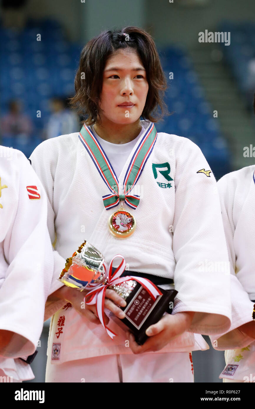 Chiba, Japan. 4th Nov, 2018. Masako Doi Judo : Kodokan Cup 2018 Women's ...