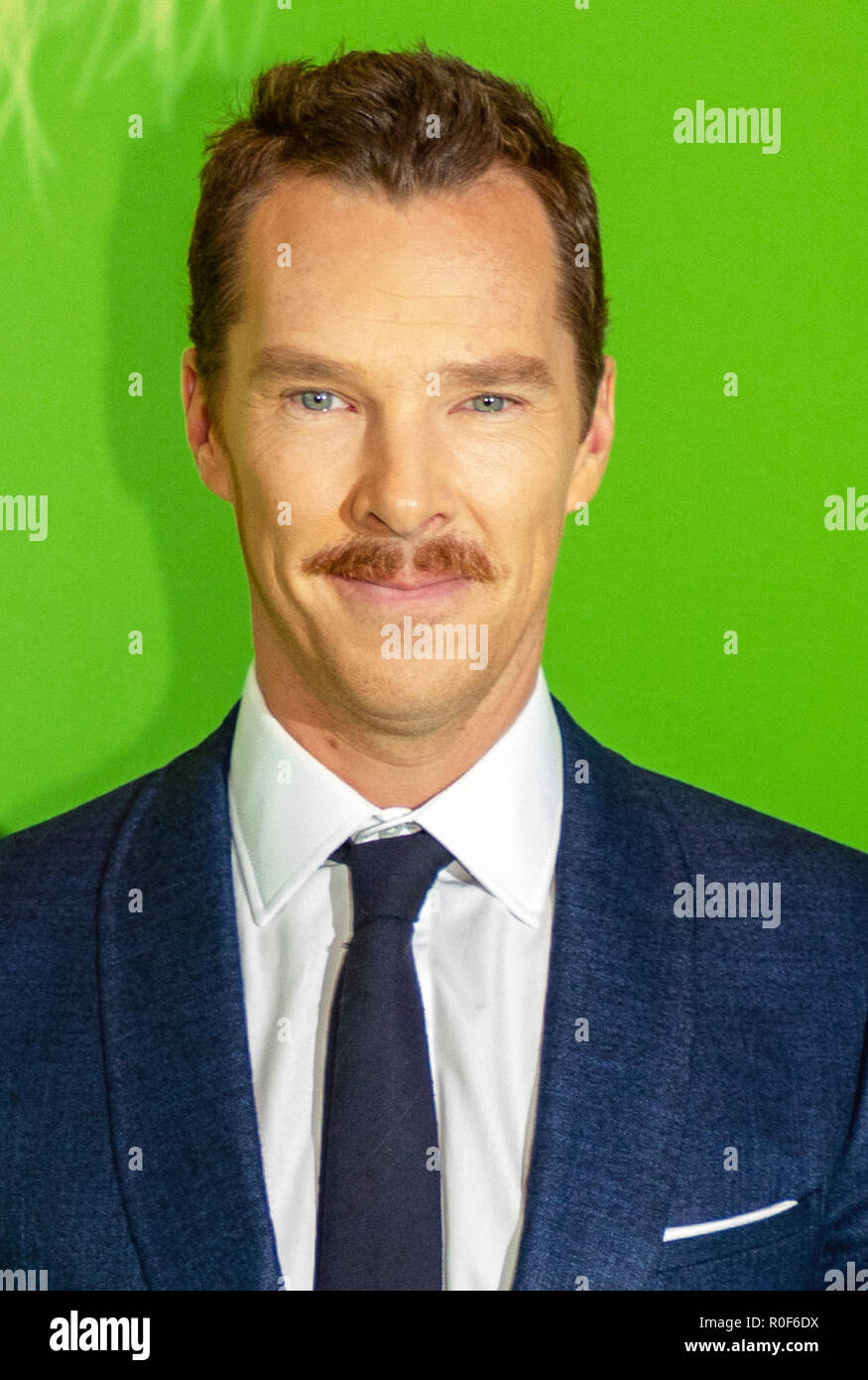 Benedict Cumberbatch Mustache