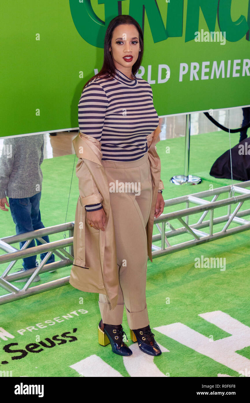 New York, NY, USA. 3rd November, 2018. Actress Dascha Polanco attends ...