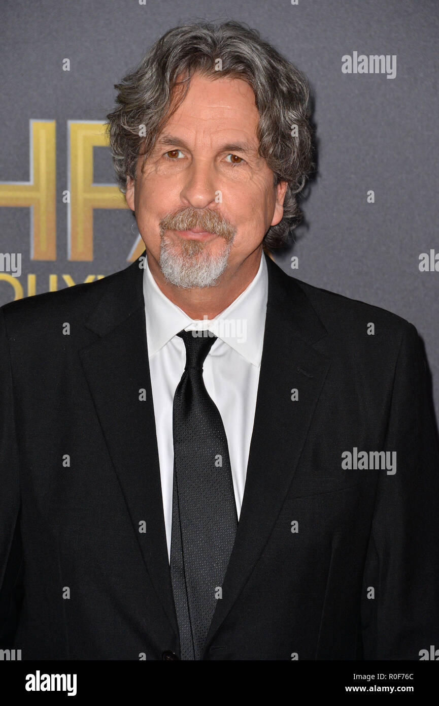 LOS ANGELES, CA. November 04, 2018: Peter Farrelly at the 22nd Annual ...