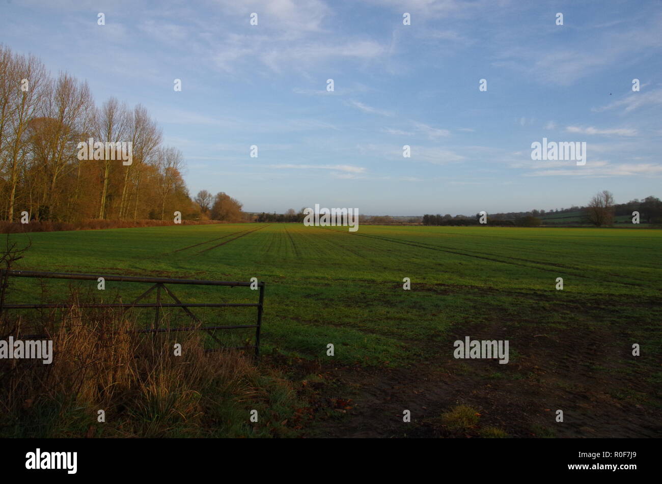 The Macmillan Way. Lincolnshire. East Midlands. England. UK Stock Photo ...