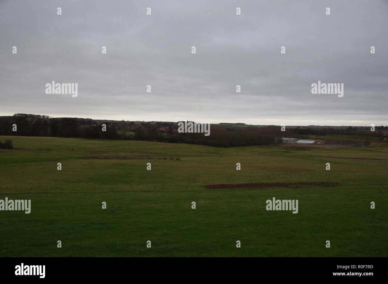 Rutland Water reservoir. The Macmillan Way. Rutland. East Midlands ...