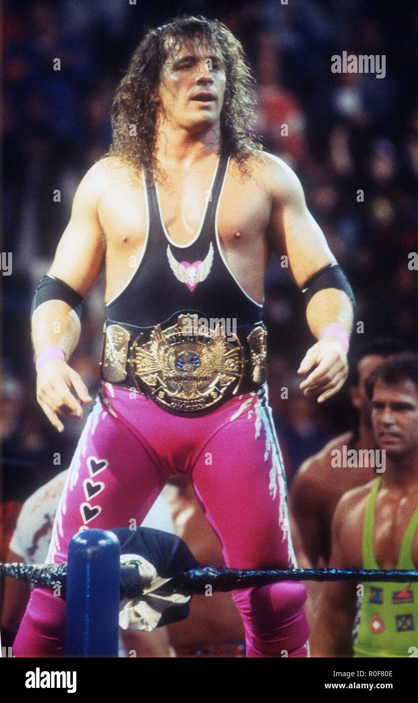 Brett Hart 1994 Photo By John Barrett/PHOTOlink Stock Photo - Alamy