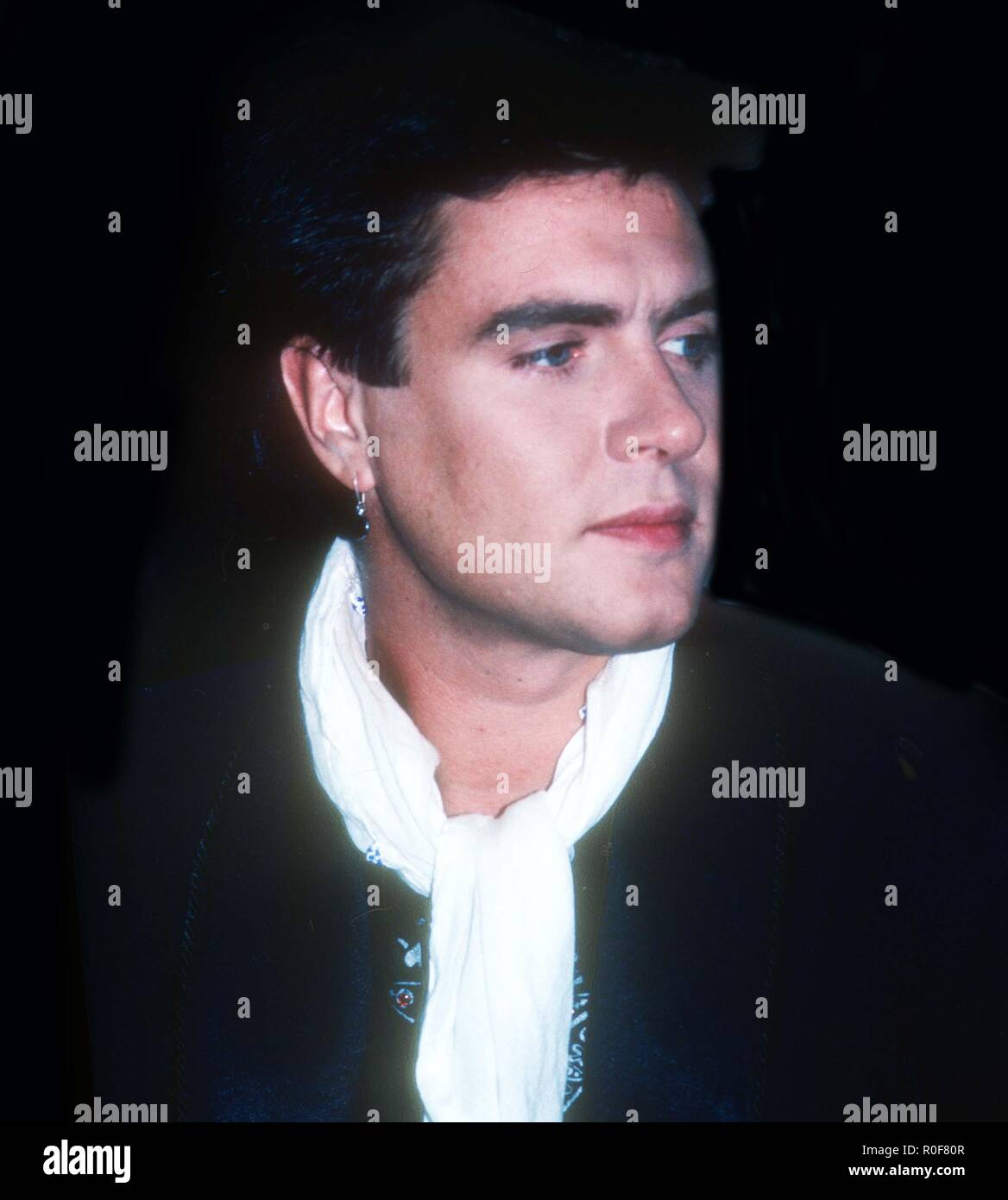 Simon LeBon 1985 Photo By John Barrett/PHOTOlink Stock Photo - Alamy