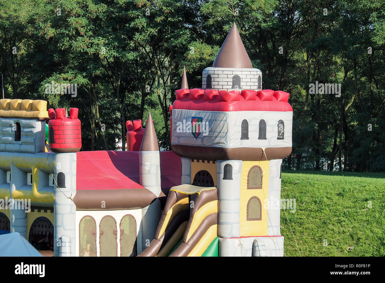 Inflatable castle hi-res stock photography and images - Alamy
