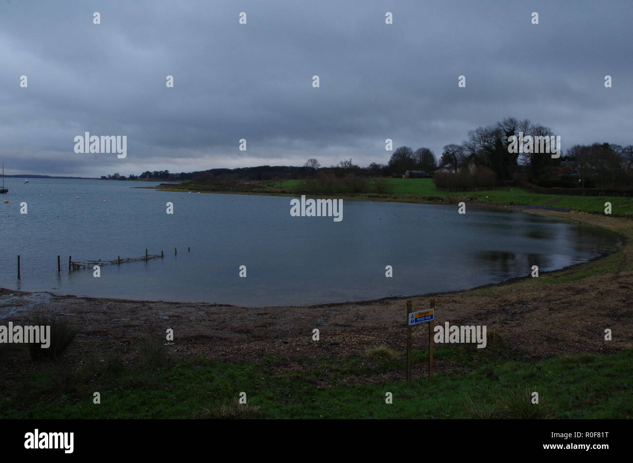 Rutland Water reservoir. The Macmillan Way. Rutland. East Midlands ...