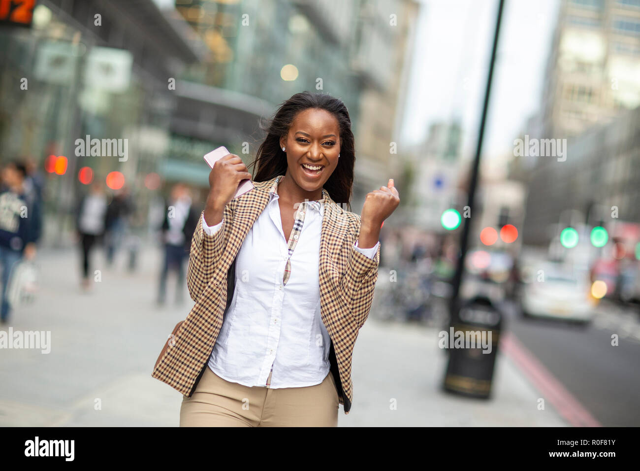 Accomplishment businessperson hi-res stock photography and images - Alamy