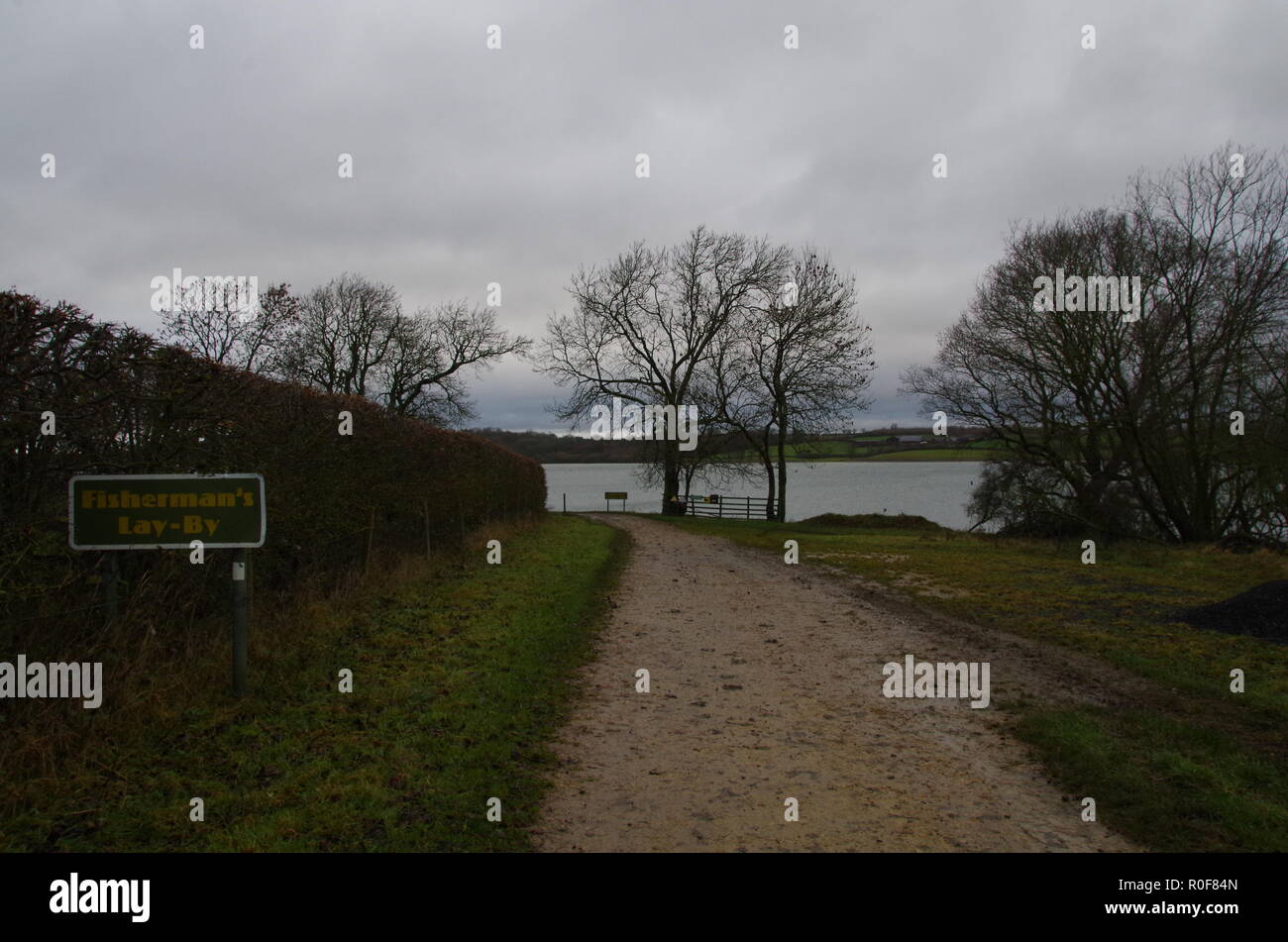 Rutland Water reservoir. The Macmillan Way. Rutland. East Midlands ...