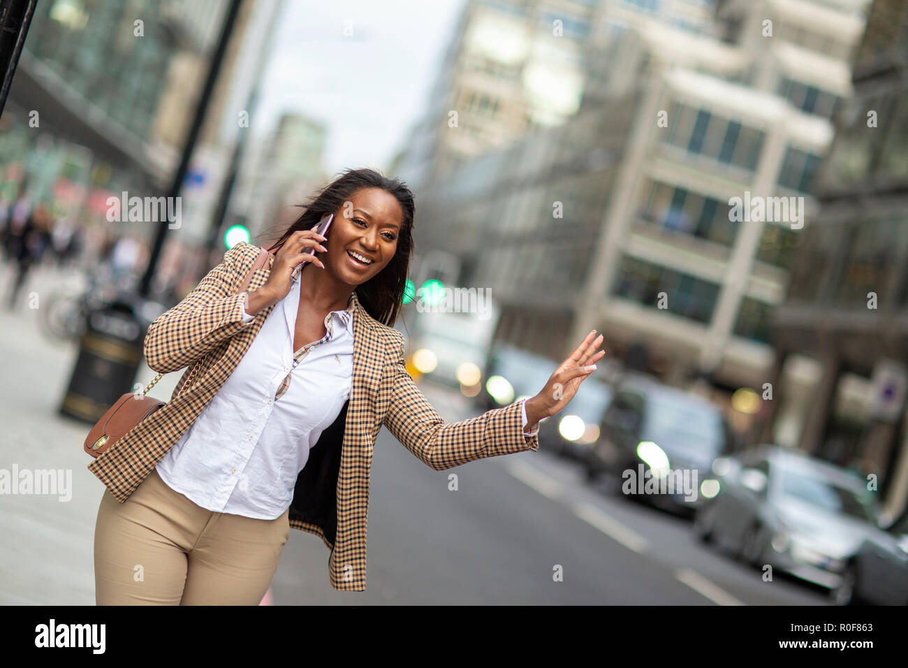 Flagging cab hi-res stock photography and images - Alamy