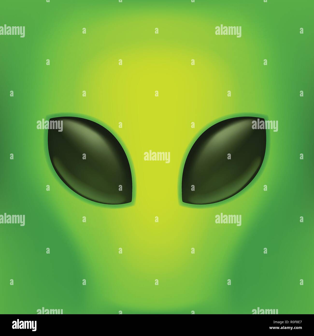 Roswell Alien Stock Vector Images - Alamy
