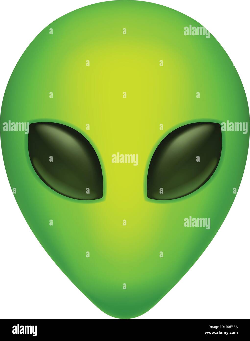 Green Space Alien High Resolution Stock Photography and Images - Alamy