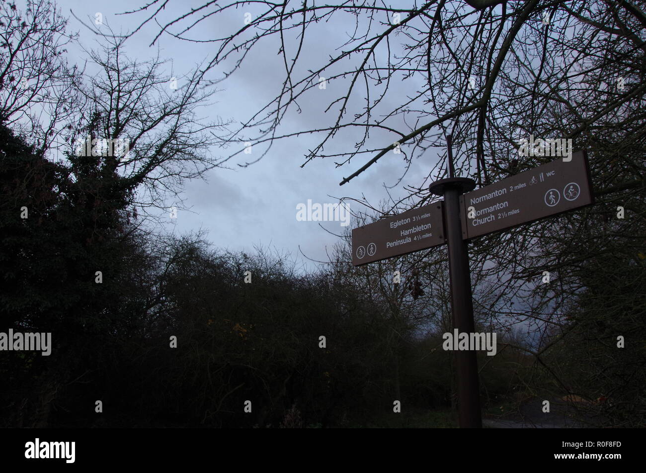 The Macmillan Way. Lincolnshire. East Midlands. England. UK Stock Photo ...