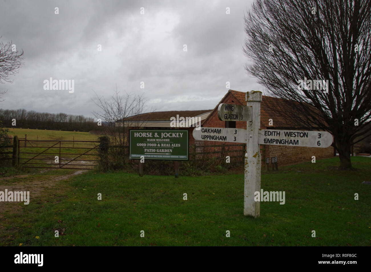 The Macmillan Way. Lincolnshire. East Midlands. England. UK Stock Photo ...