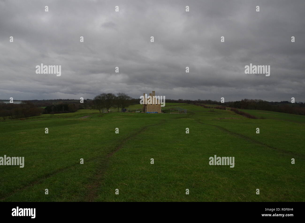 The Macmillan Way. Lincolnshire. East Midlands. England. UK Stock Photo ...