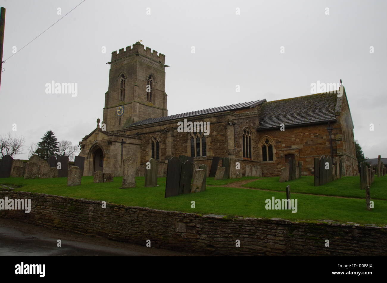The Macmillan Way. Lincolnshire. East Midlands. England. UK Stock Photo ...