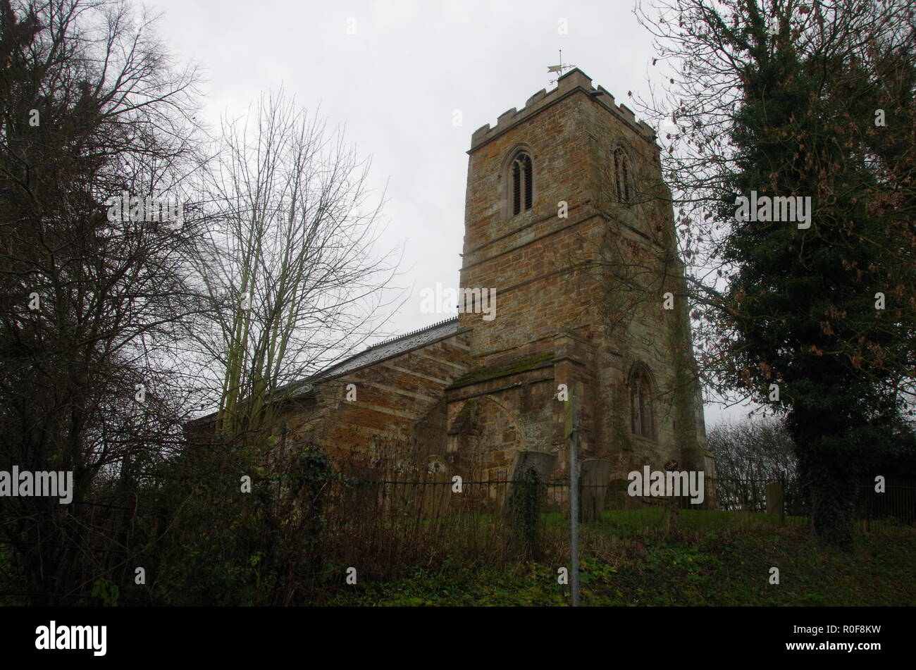 The Macmillan Way. Lincolnshire. East Midlands. England. UK Stock Photo ...
