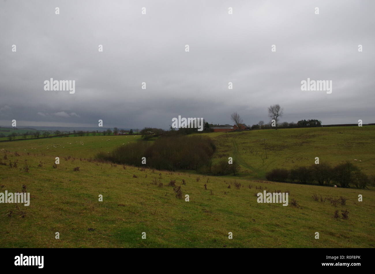 The Macmillan Way. Lincolnshire. East Midlands. England. UK Stock Photo ...