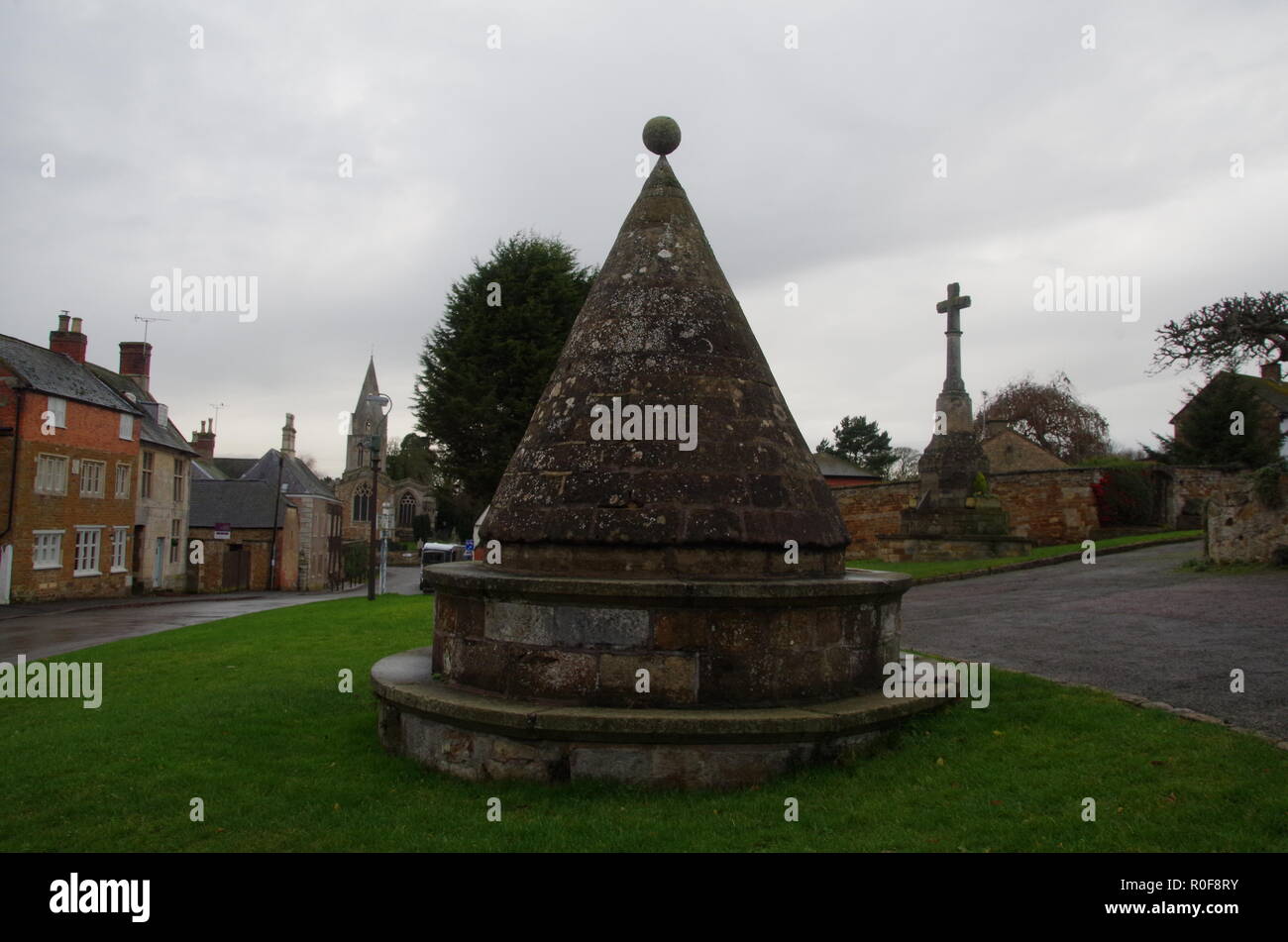 Village hallaton leicestershire england uk hi-res stock photography and ...