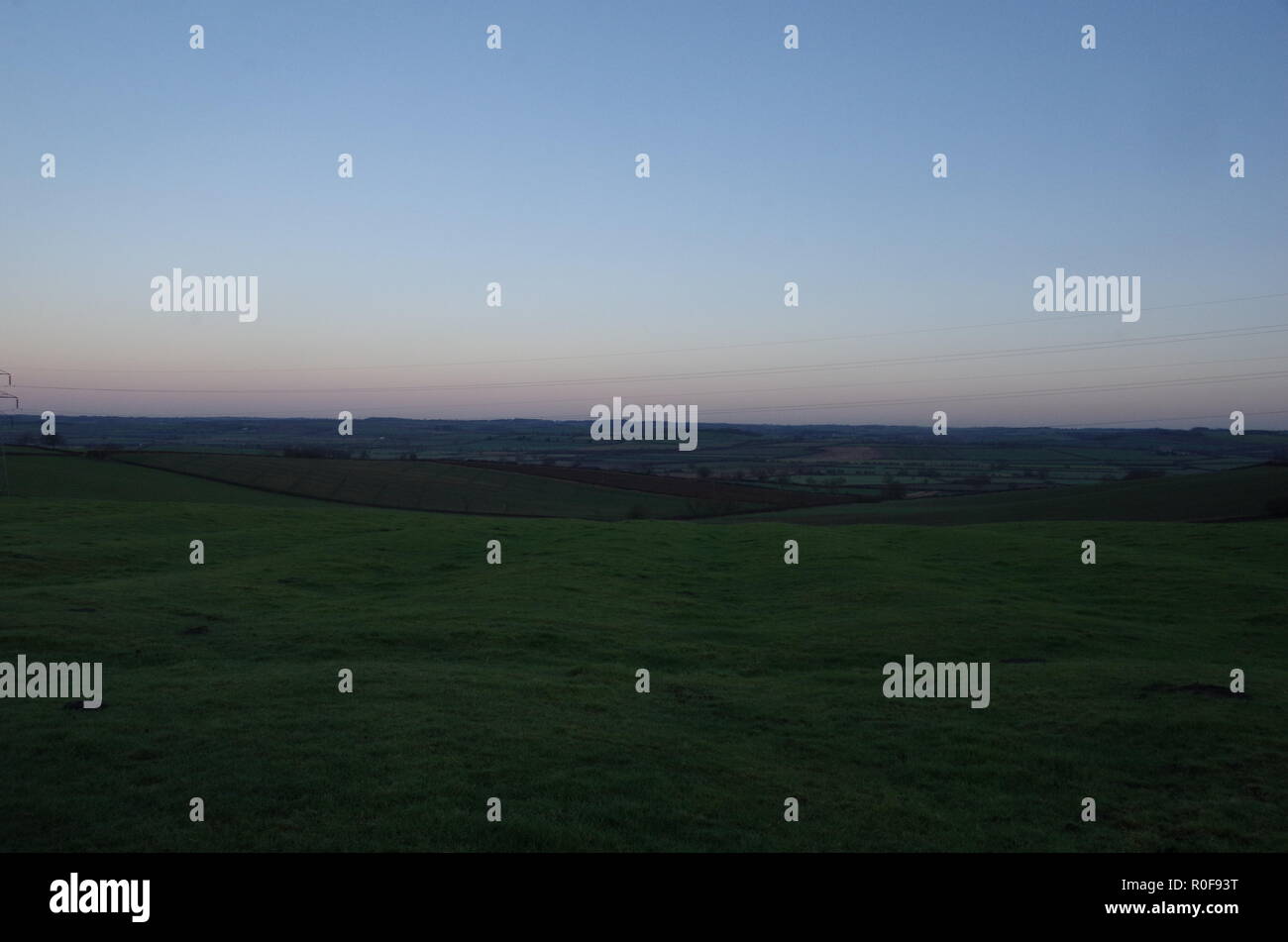 The Macmillan Way. Lincolnshire. East Midlands. England. UK Stock Photo ...